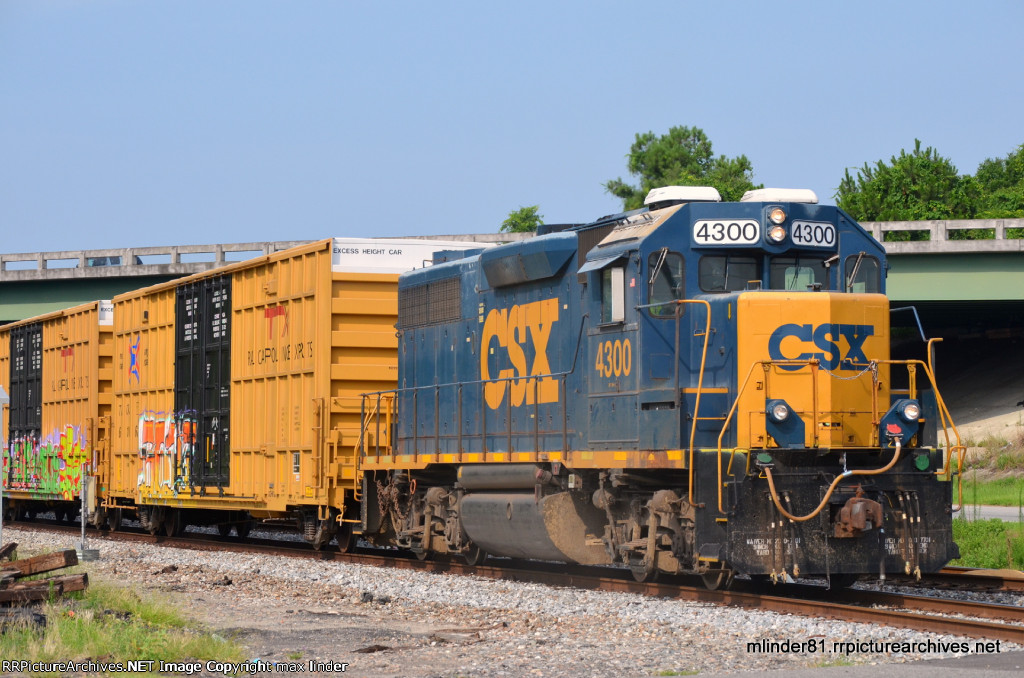 CSX 4300